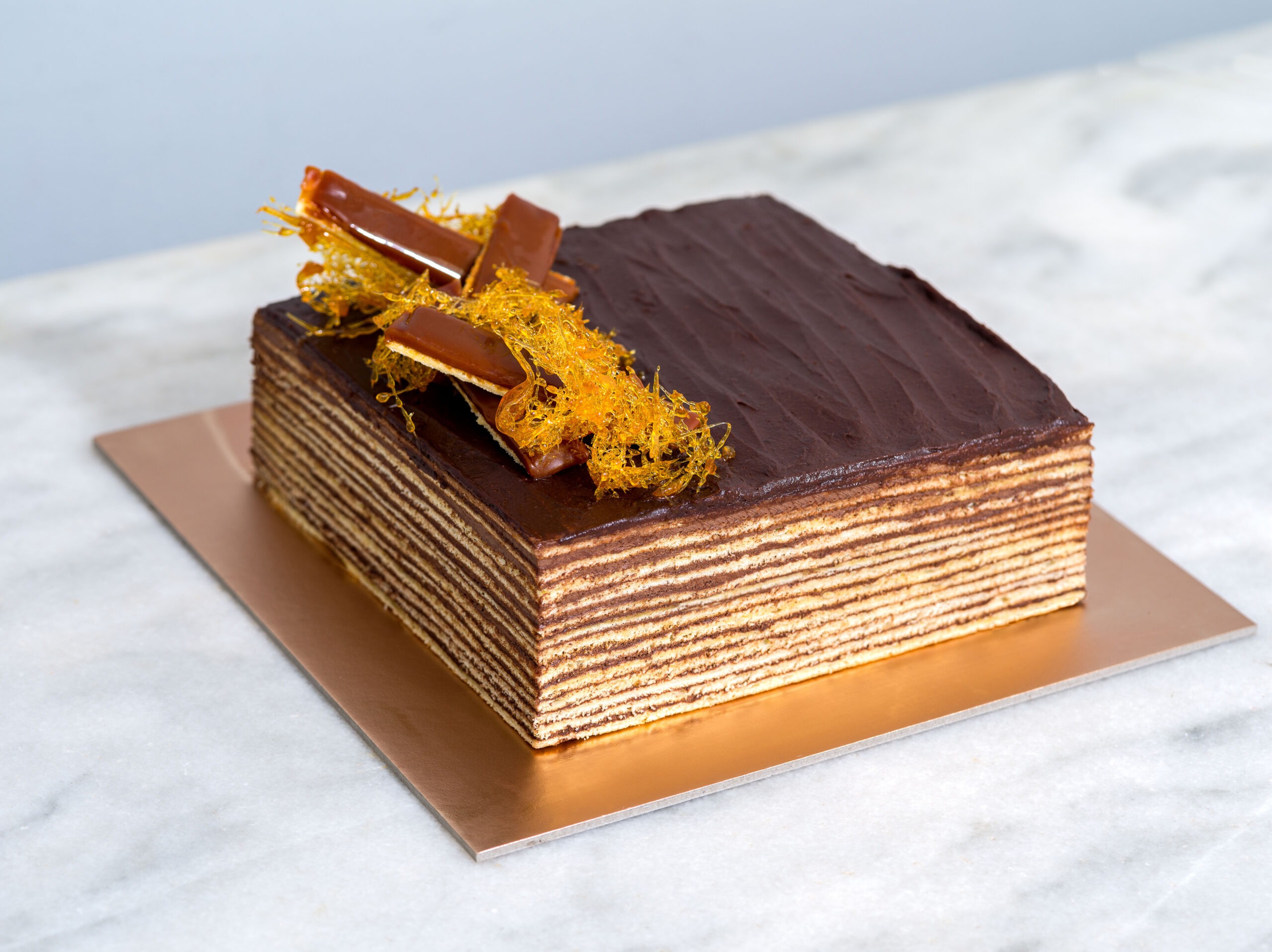 Tort Doboș - Cofetaria Naomi